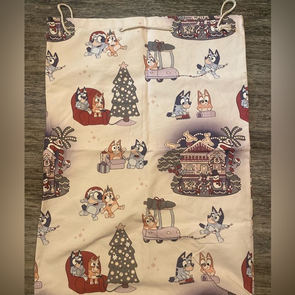 Other | Bluey Santa Gift Sack | Poshmark